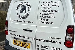 Moody and Webb Surfacing Ltd – Medium