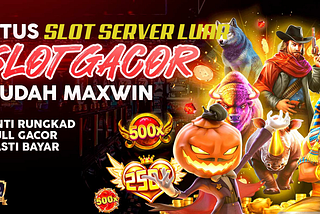 Slot Gacor Server Jepang – Medium