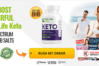 Trim Life Keto – Medium