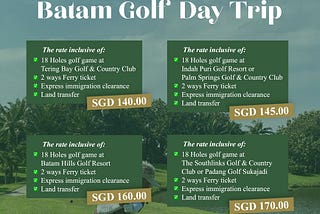 golf package batam – Medium