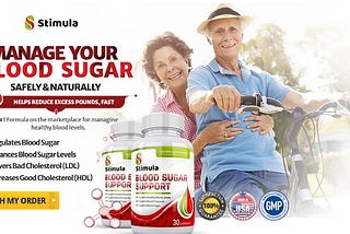 Stimula Blood Sugar Support – Medium