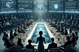 The Turing Test of Love: An AI Love Story