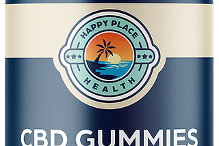 Happy Place Health CBD Gummies – Medium
