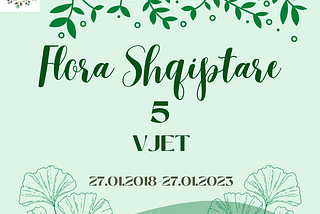 Flora Shqiptare – Medium