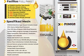 pom minyak goreng – Medium