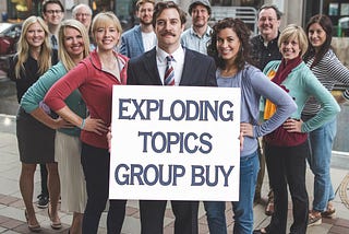 Exploding topics group buy – Medium