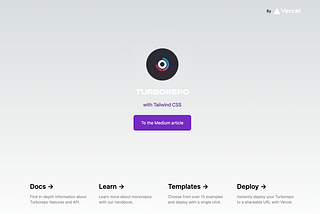 Setting up Tailwind CSS v4 in a Turbo Monorepo | by Philipp Trentmann | Medium