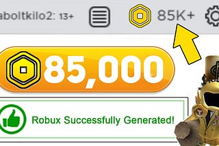 FREE ROBUX GENERATOR - freerobux - Medium