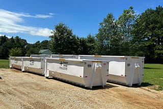 Sullivan’s Dumpster Rental – Medium