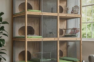 Catnap Cattery – Medium