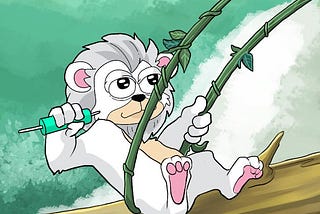 Kimba The White Lion coin – Medium