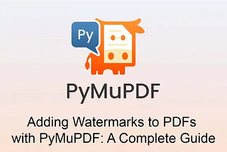 PyMuPDF – Medium