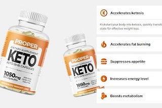 Proper Keto Capsules UK – Medium