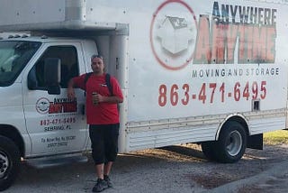 Anywhere Anytime Moving & Storage – Medium