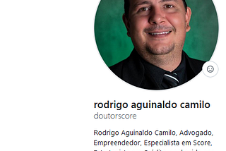 Rodrigo Aguinaldo Camilo – Medium