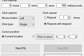 OP Auto Clicker – Medium