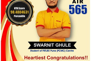 FIITJEE PUNE CENTRE – Medium