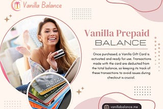 Vanilla Balance – Medium