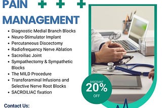 Pain Relief Surgeon – Medium