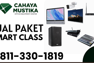 Jual Paket Smart Class Yogyakarta – Medium