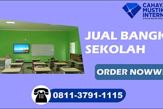 WA 0811-3791-1115, Toko Meja Sekolah Bekasi – Medium