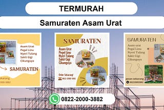 samuraten asam urat – Medium
