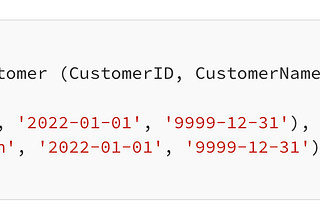 The most insightful stories about Scd Type 2 - Medium