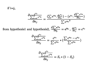 demystifying derivatives of softmax -1 | by Sam Sepiol | Medium