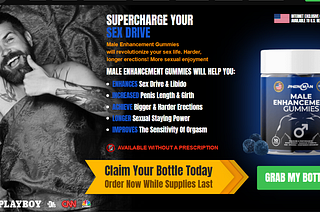 Alpha Ignite Male Enhancement Gummies – Medium