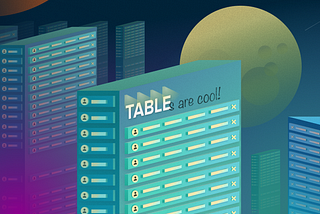List: data tables design | Curated by Julia Petretta | Medium