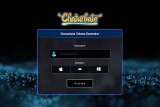 Chaturbate Tokens Hack Generator – Medium
