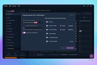 How to Manage Firestore Data More Effectively: GUI vs Console | by Santi Bivacqua | May, 2025 ...