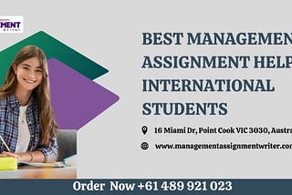 Management Assignment help – Medium