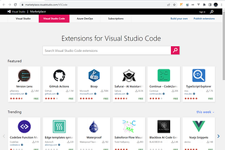 สอนการติดตั้ง Visual Studio Code (VSCode) สำหรับ Windows | by ...