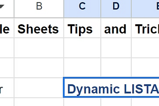 Two Techniques for Dynamically Joining Data in Google Sheets | by Mike Kegler | Medium