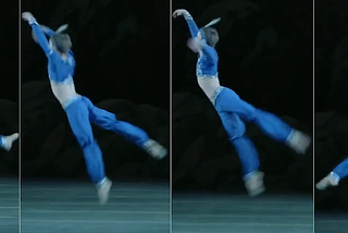 Ballet in Motion – Medium