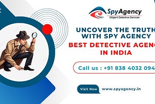 Spy Agency India – Medium