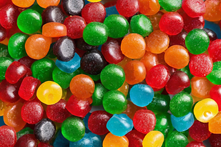 Green Vibe CBD Gummies For ED – Medium