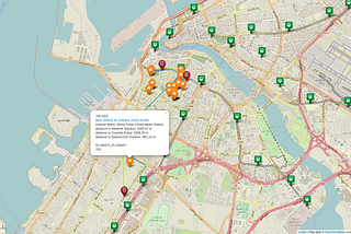 Leaflet & Django(geodjango) Example | by Amine boubekeur | Medium