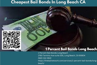 1 Percent Bail Bonds Long Beach – Medium