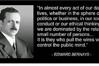 Edward Bernays: Torches of Freedom (Case Study) | by Propaganda Studies ...