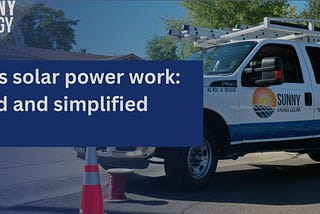 Sunny energy solar – Medium