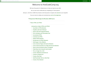 How To Complete FreeCodeCamp’s Front-End Certification | by Colton ...