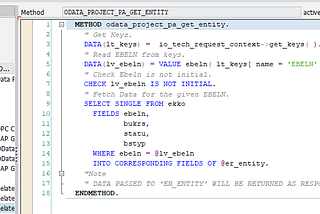 SAP OData (Open Data Protocol) Part-1 | by Subashchandrabose S | Medium