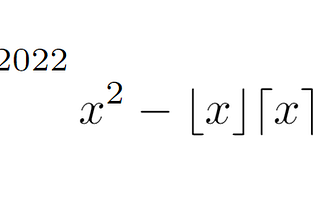 List: Calculus Puzzles | Curated by Barry Leung, CoMN, KoMG, ARM | Medium