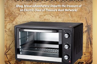 Treasure Hunt Network Medium