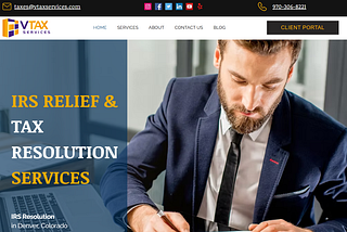 Vtax Services – Medium