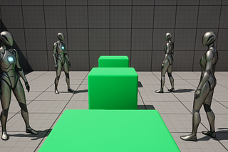 Early Explorations of Learning Agents in Unreal Engine | by Jonathan ...
