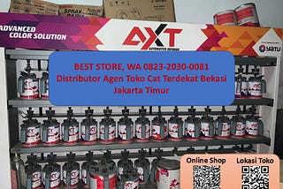 Distributor toko agen cat bekasi jakarta timur – Medium