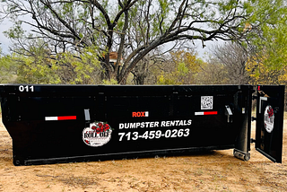 Texas Dumpster Rentals – Medium